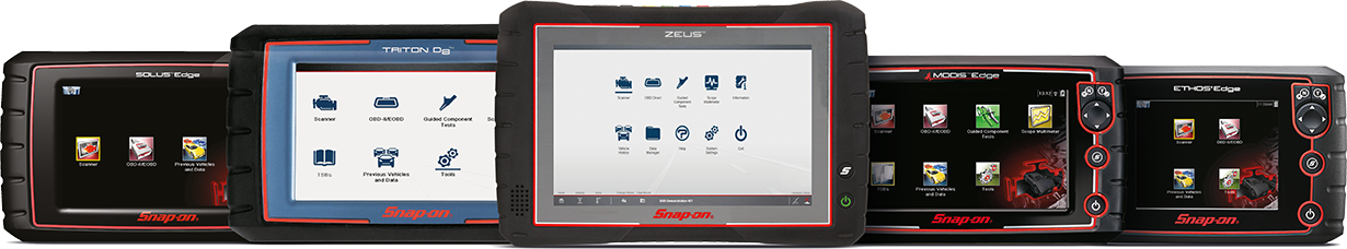 Snap-on has a wide selection of handheld diagnostic tools available to ...