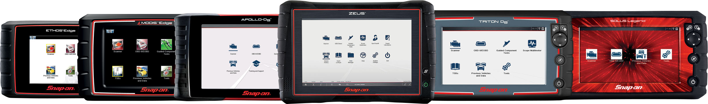 Snap-on has a wide selection of handheld diagnostic tools available to ...
